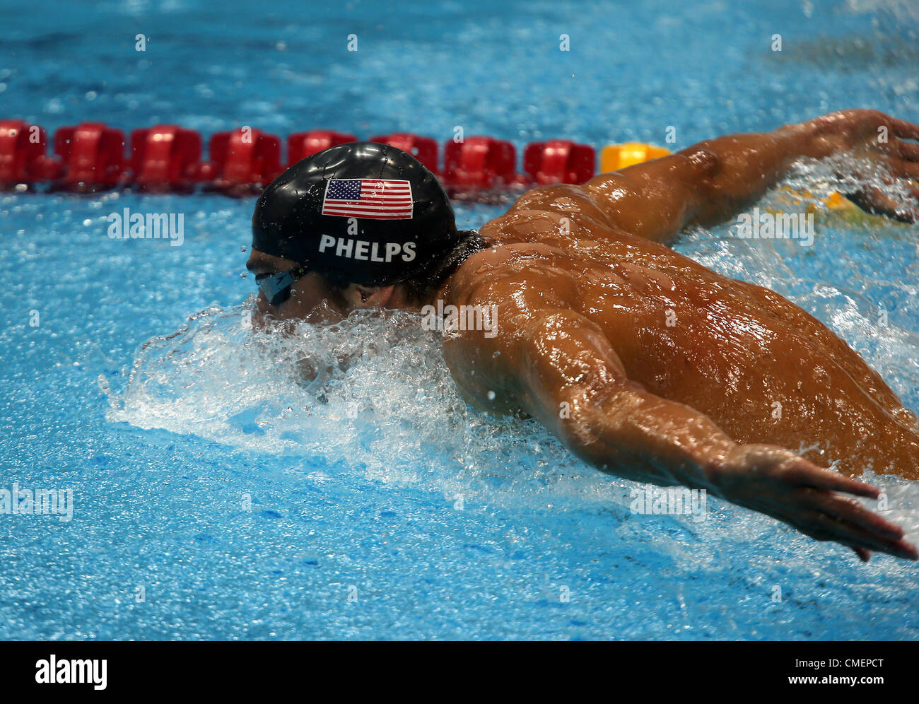 Michael phelps butterfly hi-res stock photography and images - Alamy