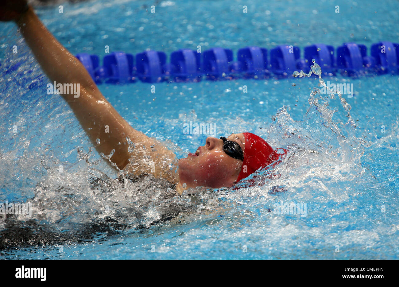 Hannah miley olympic hi-res stock photography and images - Alamy