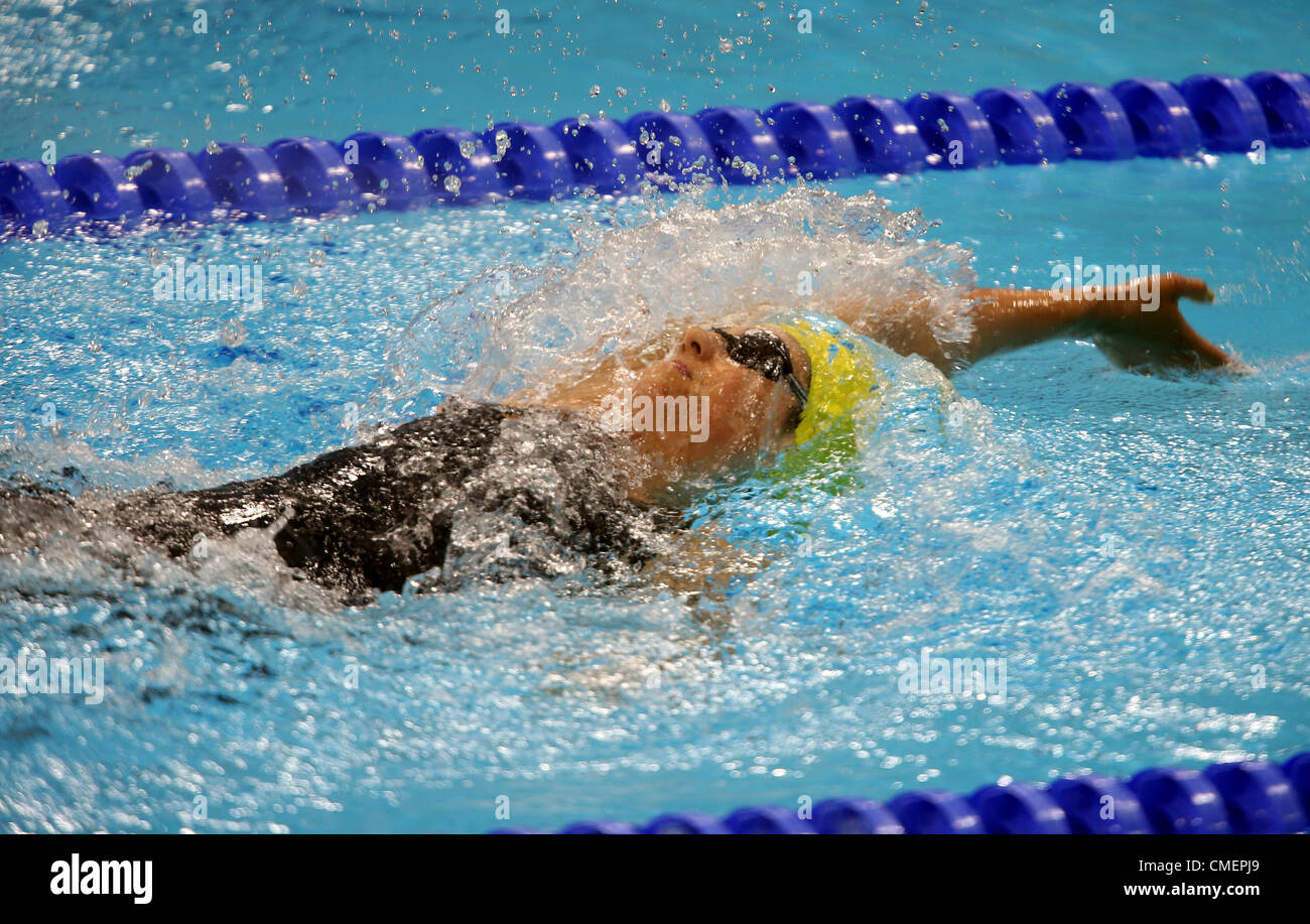 STEPHANIE RICE AUSTRALIA STRATFORD LONDON ENGLAND 30 July 2012 Stock ...