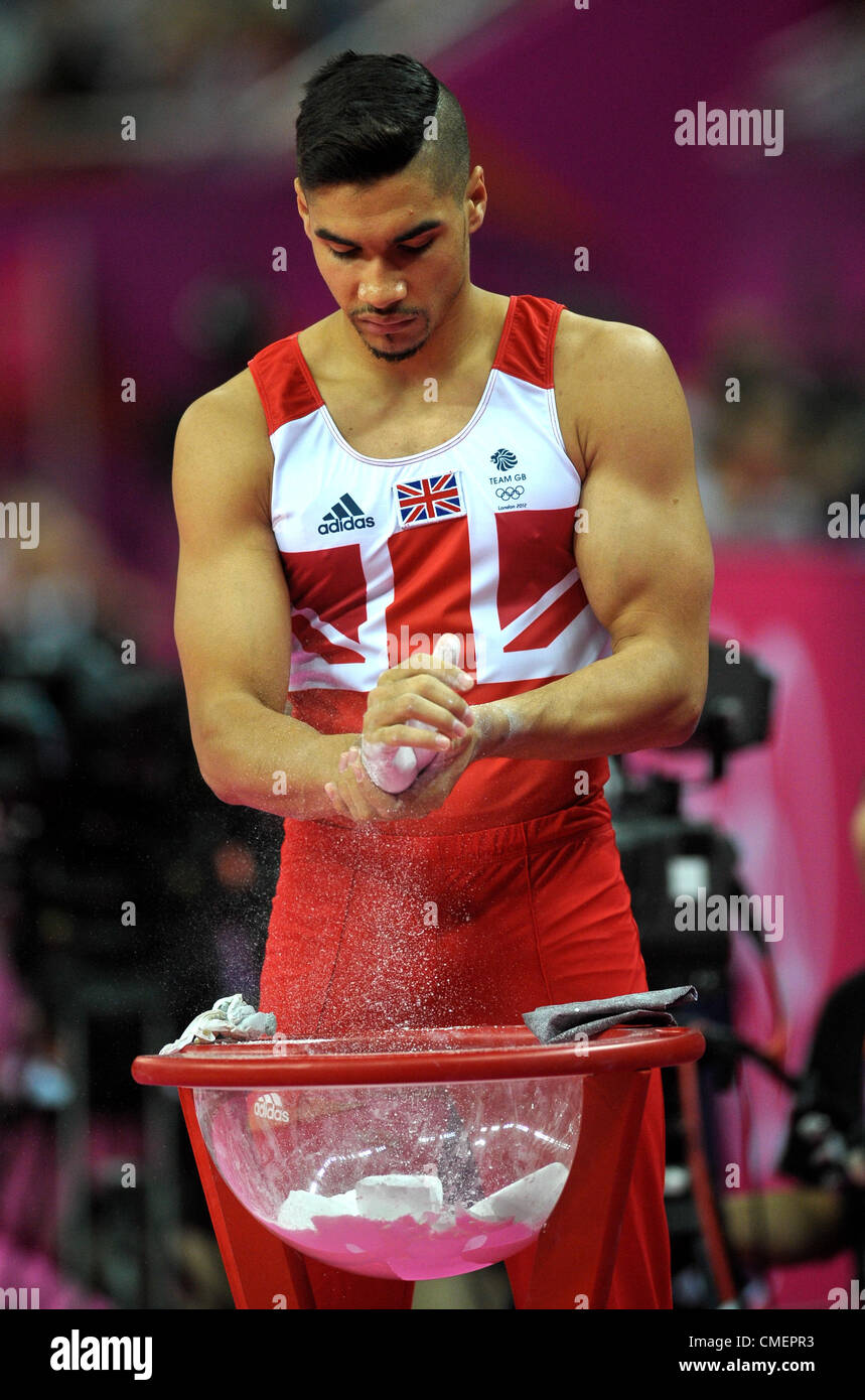 Louis smith gymnastics london 2012 hi-res stock photography and images ...