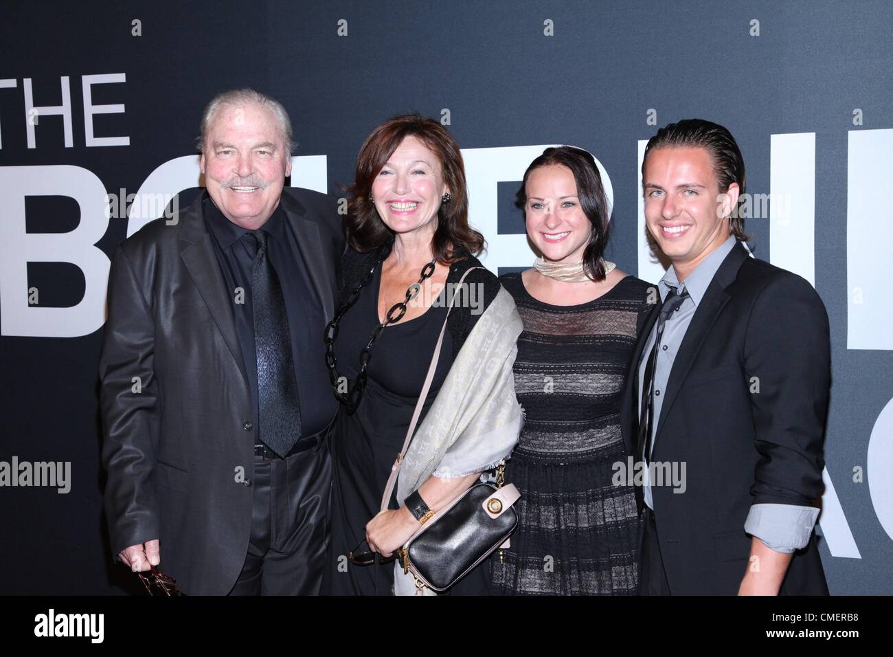 Stacy Keach at arrivals for THE BOURNE LEGACY Premiere, The Ziegfeld ...