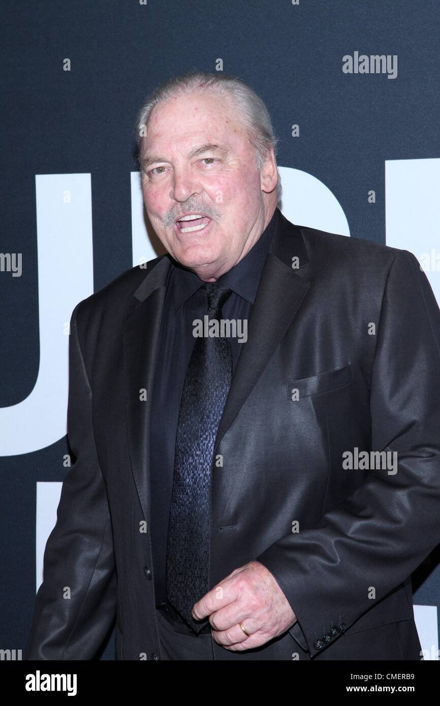 Stacy Keach at arrivals for THE BOURNE LEGACY Premiere, The Ziegfeld ...