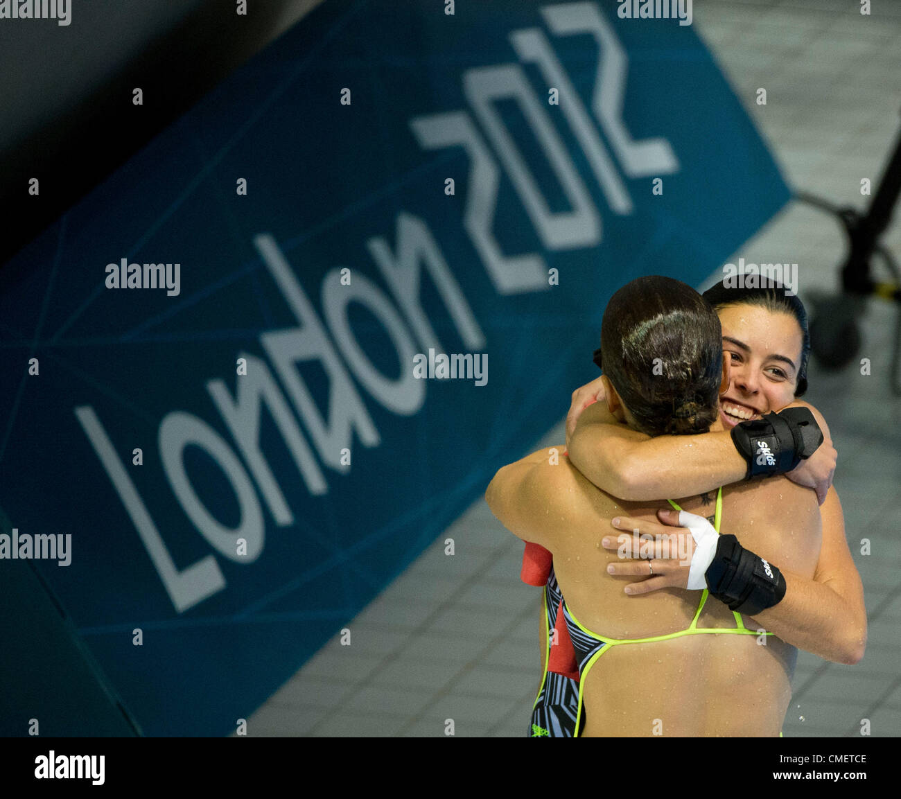 Meaghan benfeito roseline filion in the hi-res stock photography and ...