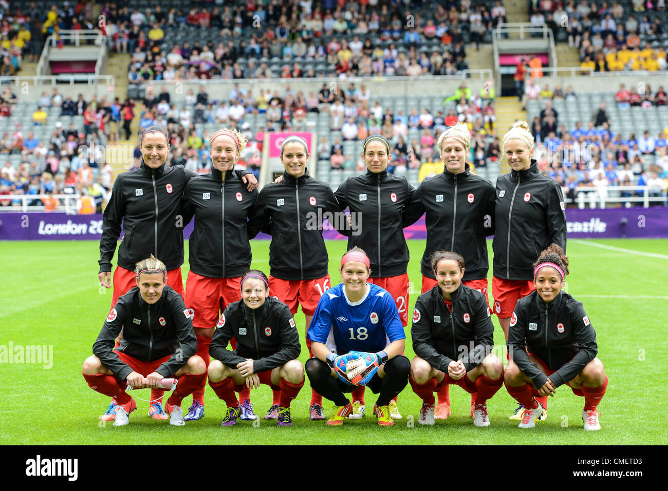 The england team line up the start of the game hi-res stock photography ...