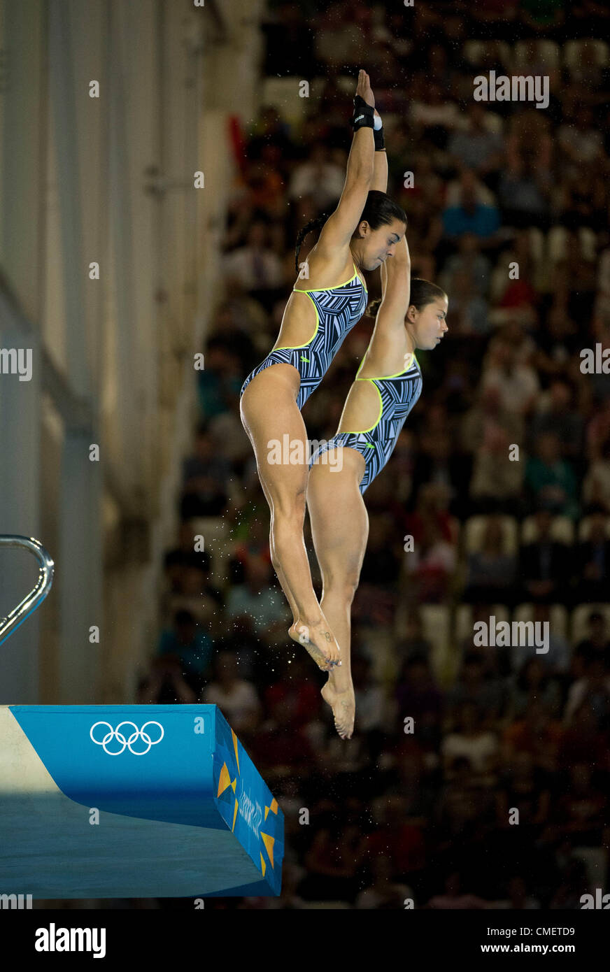 Meaghan benfeito roseline filion in the hi-res stock photography and ...