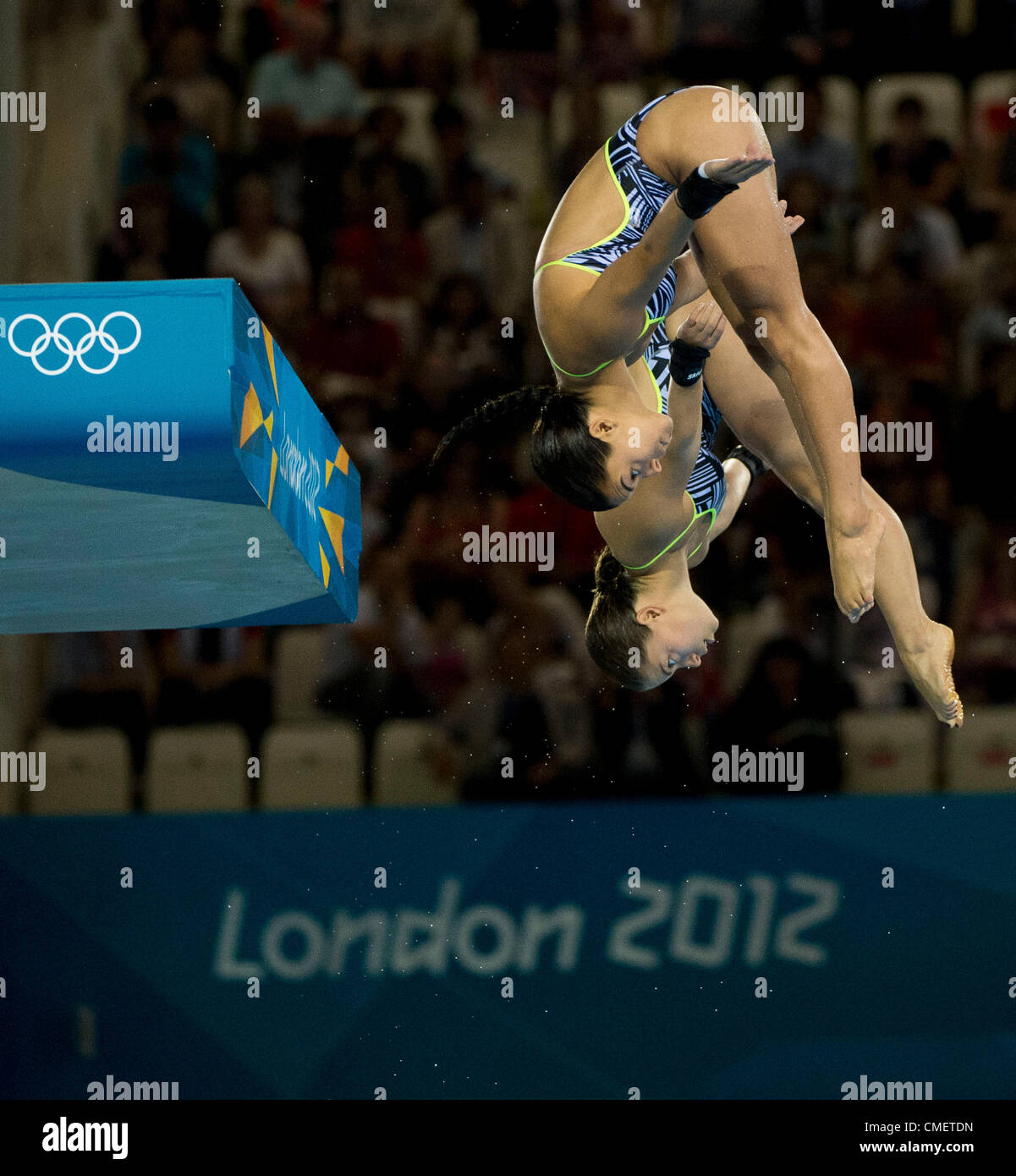 July 31, 2012 - London, England, United Kingdom - Roseline Filion and ...