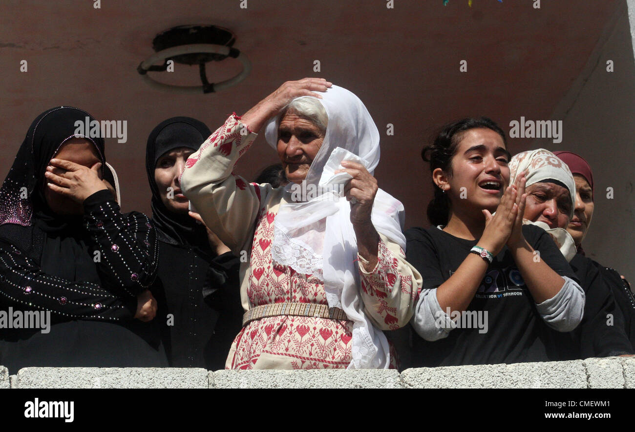 July 31, 2012 - Ramallah, West Bank, Palestinian Territory ...