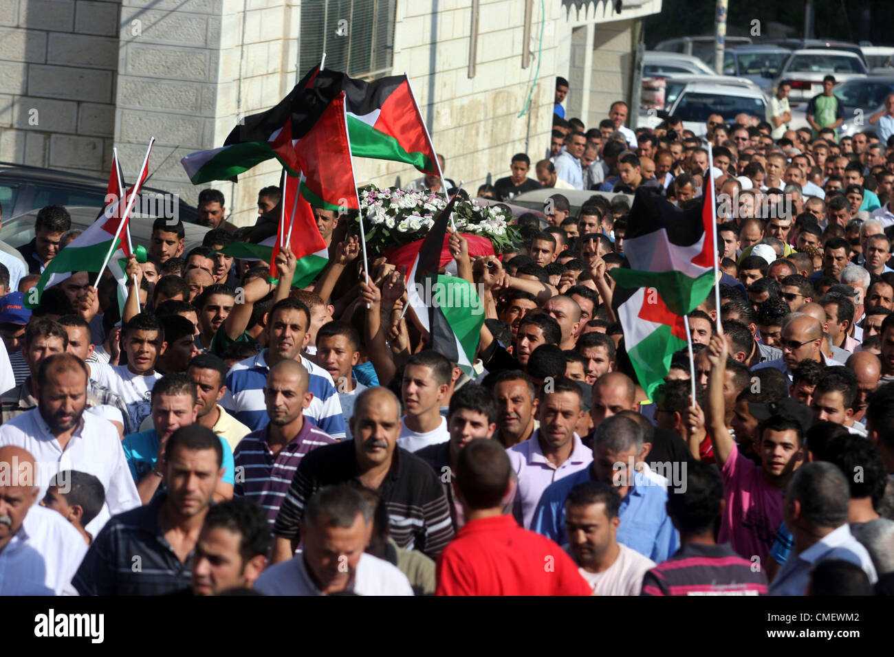 Aug. 1, 2012 - Ramallah, West Bank, Palestinian Territory - Palestinian ...