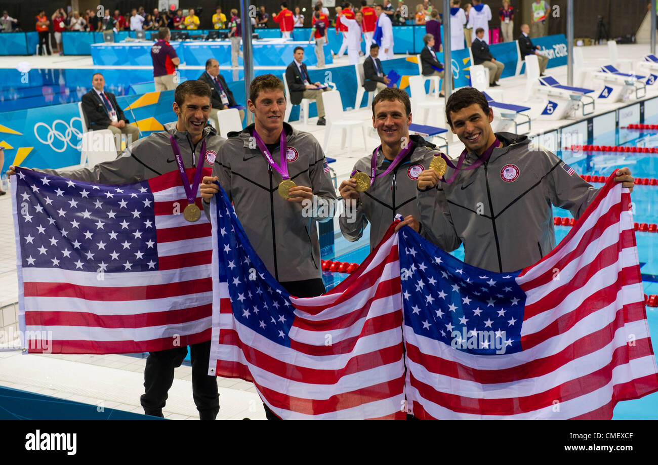 Michael phelps olympics medals hi-res stock photography and images - Alamy