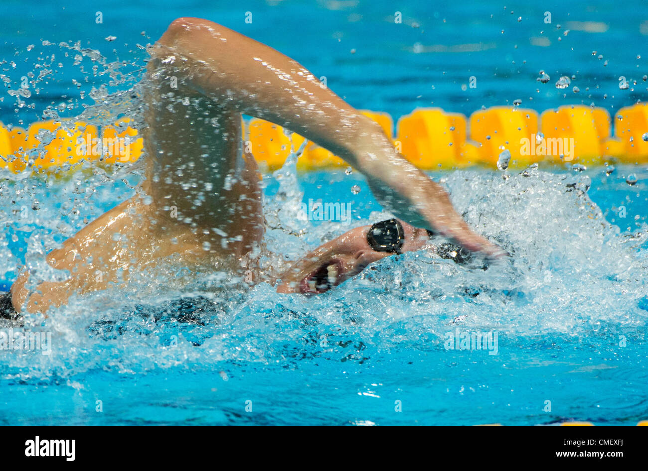 July 31, 2012 - London, England, United Kingdom - ALLISON SCHMITT (USA ...