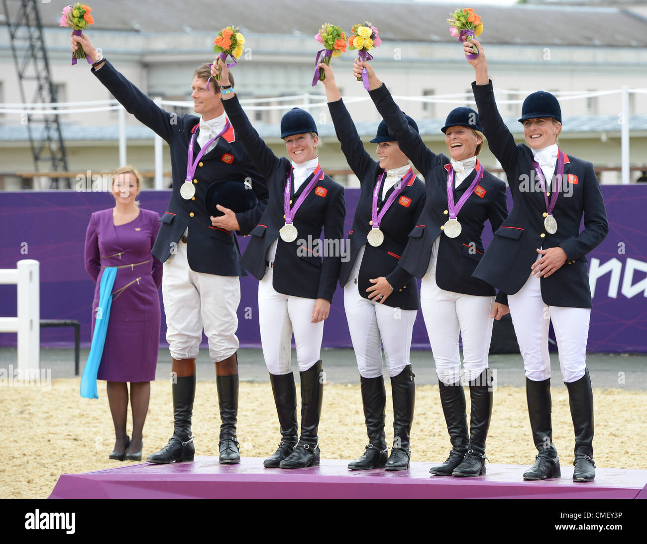 British eventing equestrian nicola wilson hi-res stock photography and ...