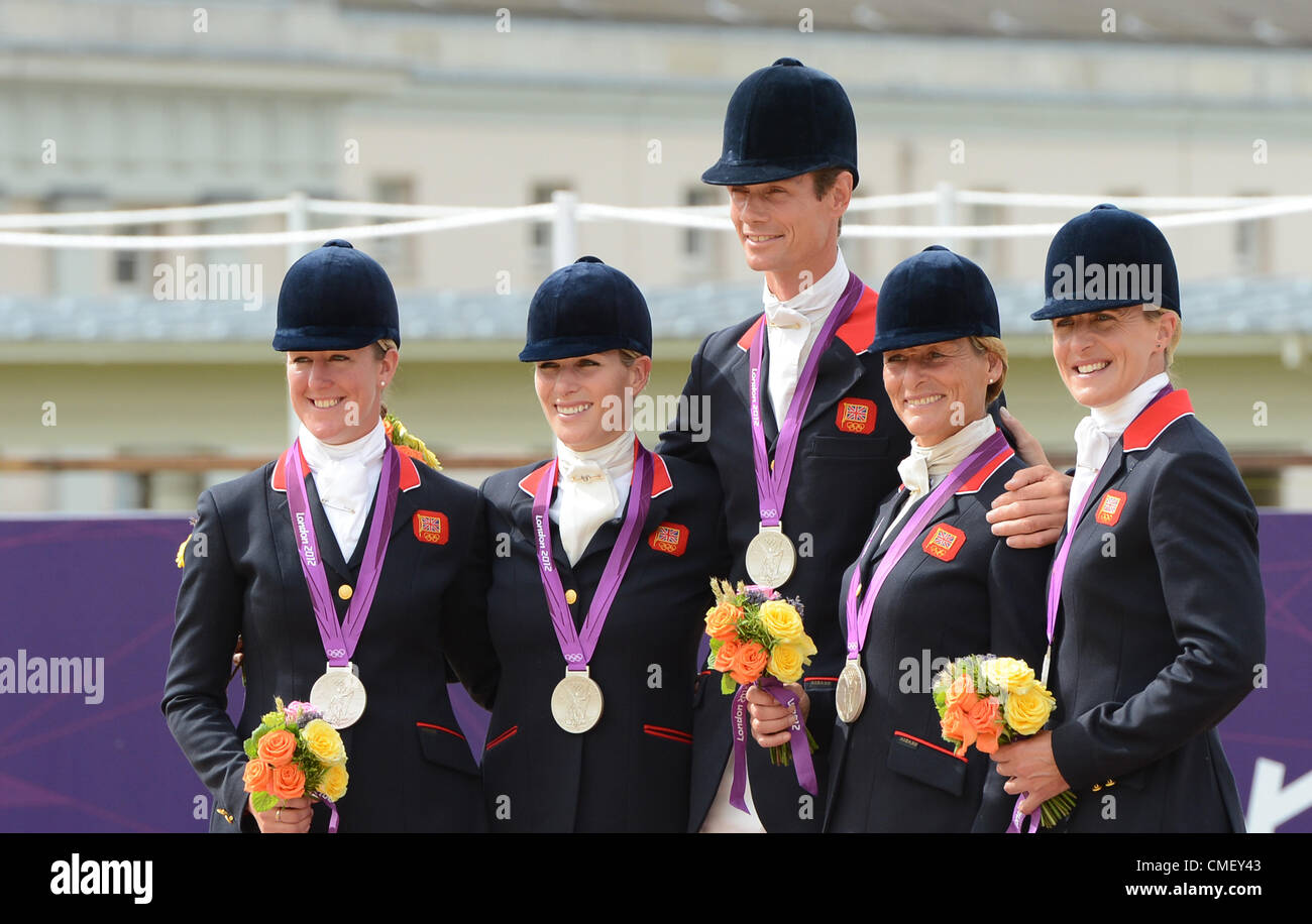 British eventing equestrian nicola wilson hi-res stock photography and ...