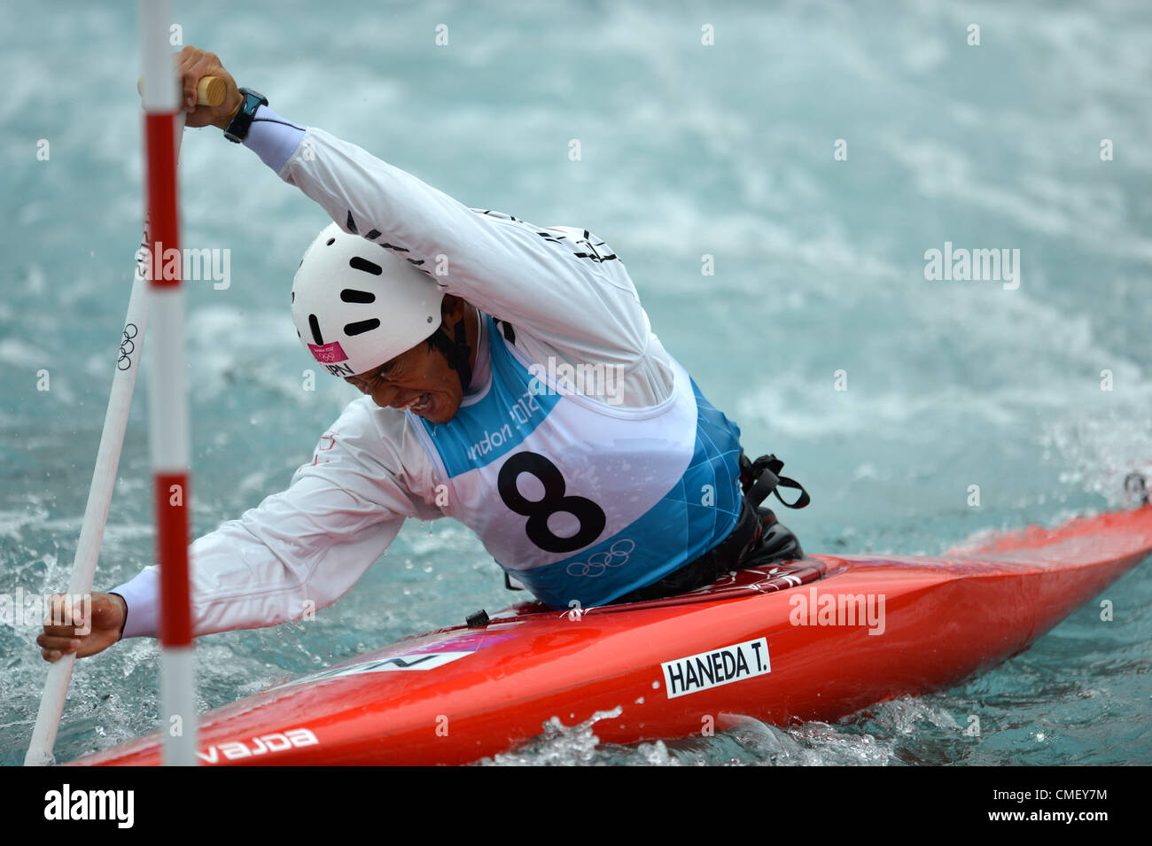 Mens c1 slalom final hi-res stock photography and images - Alamy