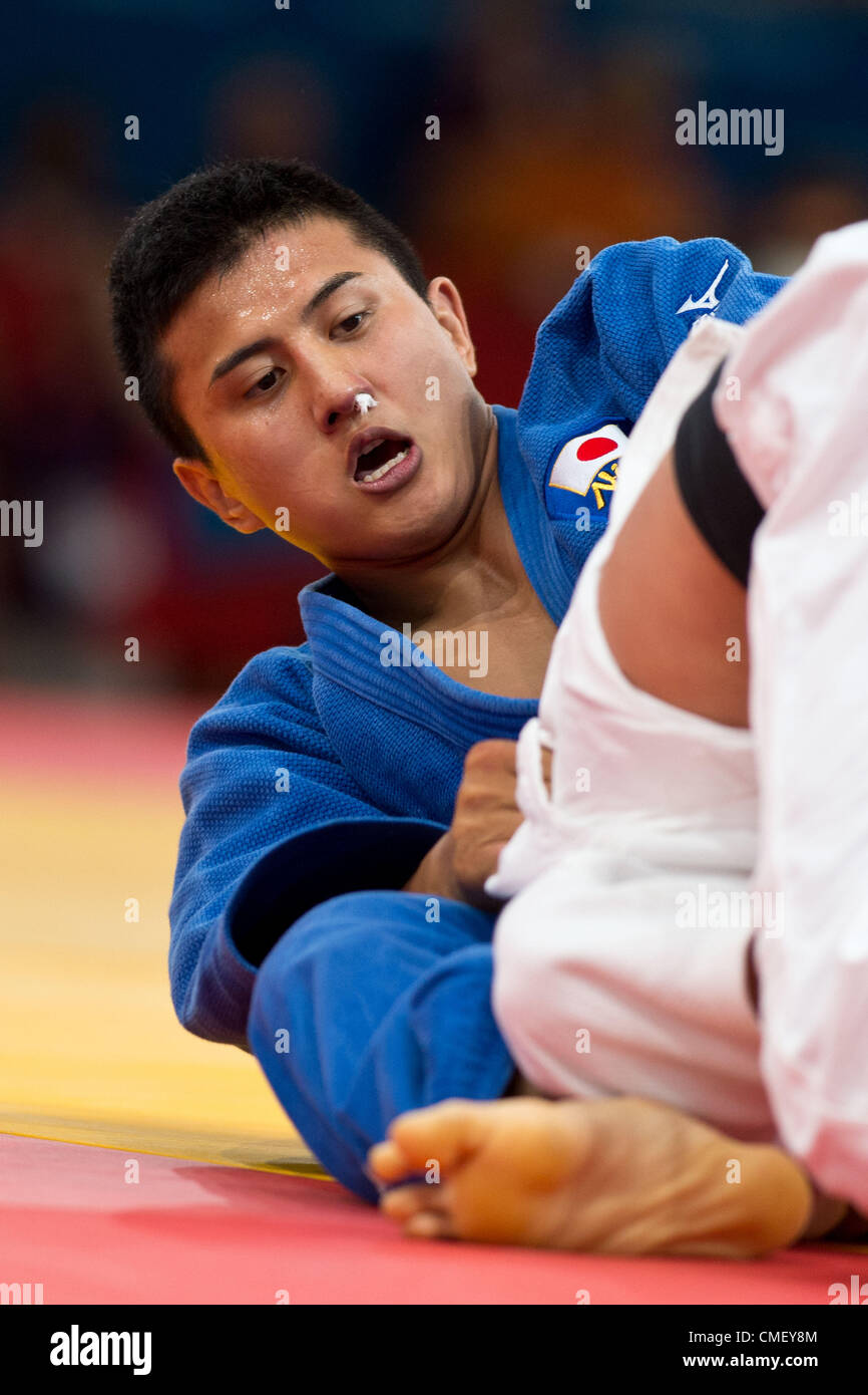 Takahiro Nakai (JPN), JULY 31, 2012 - Judo : Men's -81kg at ExCeL during the London 2012 Olympic ...