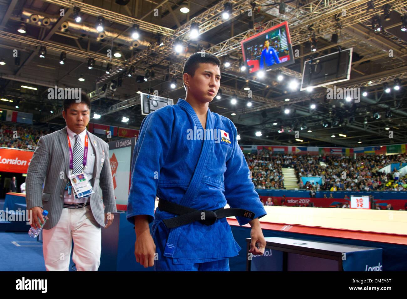 Takahiro Nakai (JPN), JULY 31, 2012 - Judo : Men's -81kg at ExCeL during the London 2012 Olympic ...