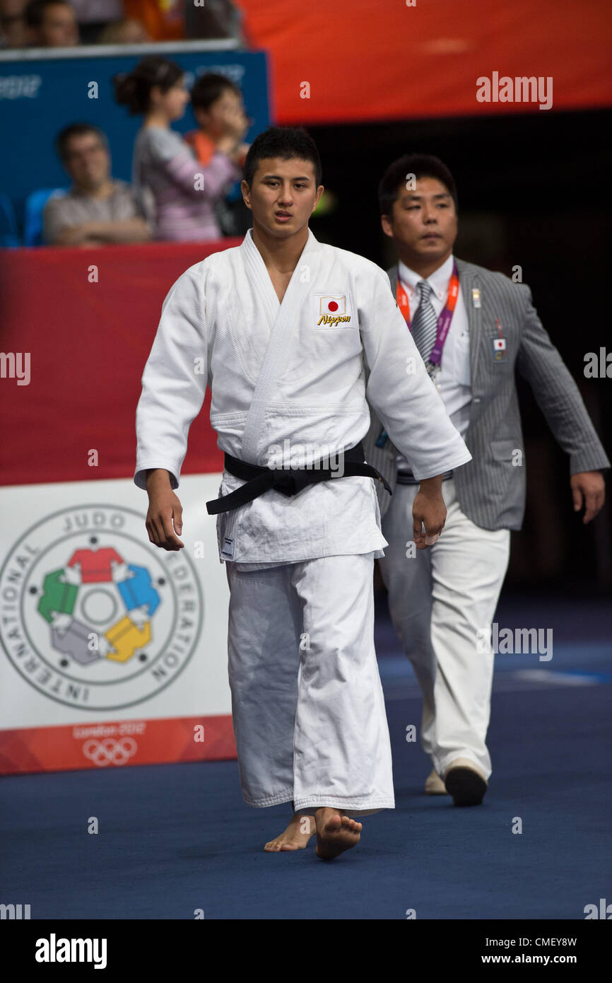 Takahiro Nakai (JPN), JULY 31, 2012 - Judo : Men's -81kg at ExCeL during the London 2012 Olympic ...