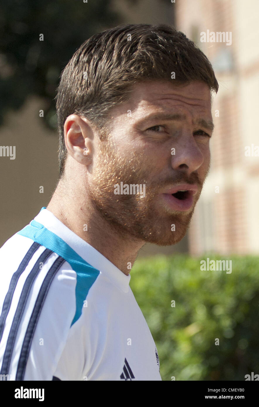Xabi Alonso Beard