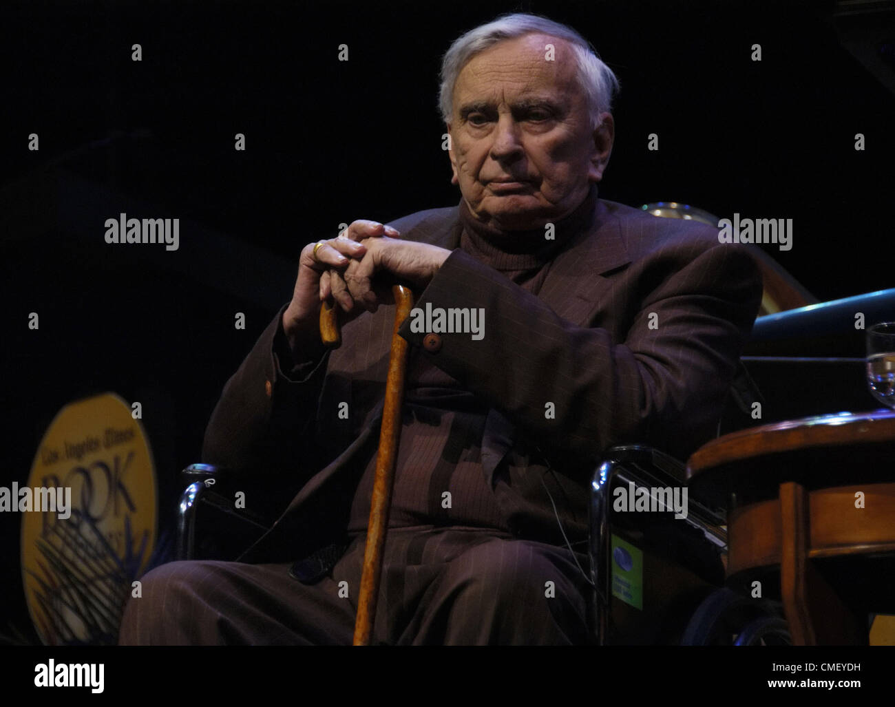 Apr. 28, 2007 - Los Angeles, California, USA - Gore Vidal at UCLA's ...