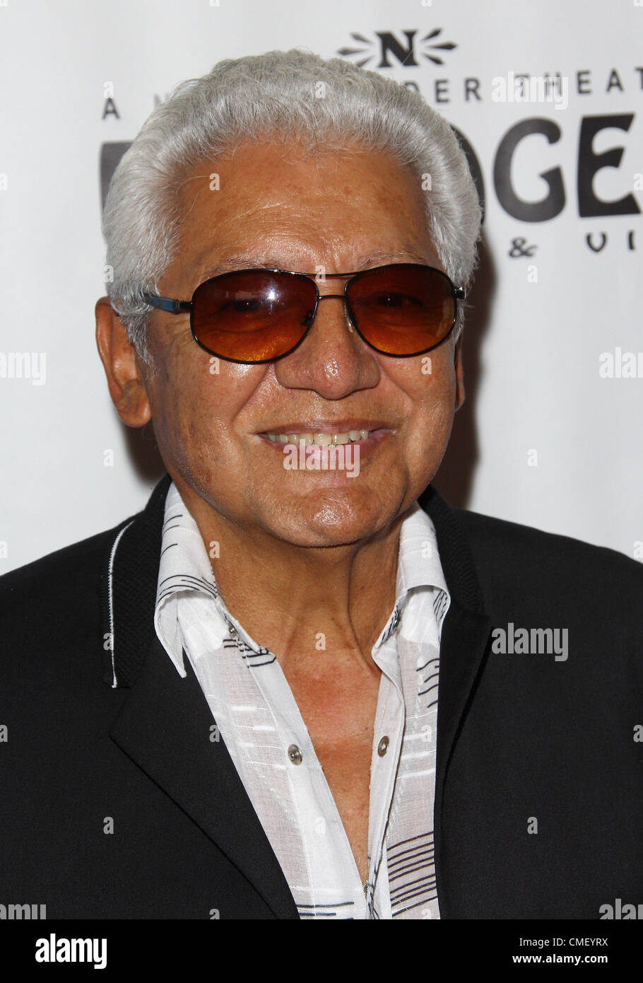 July 31, 2012 - Los Angeles, California, U.S. - Pete Escovedo attends ...