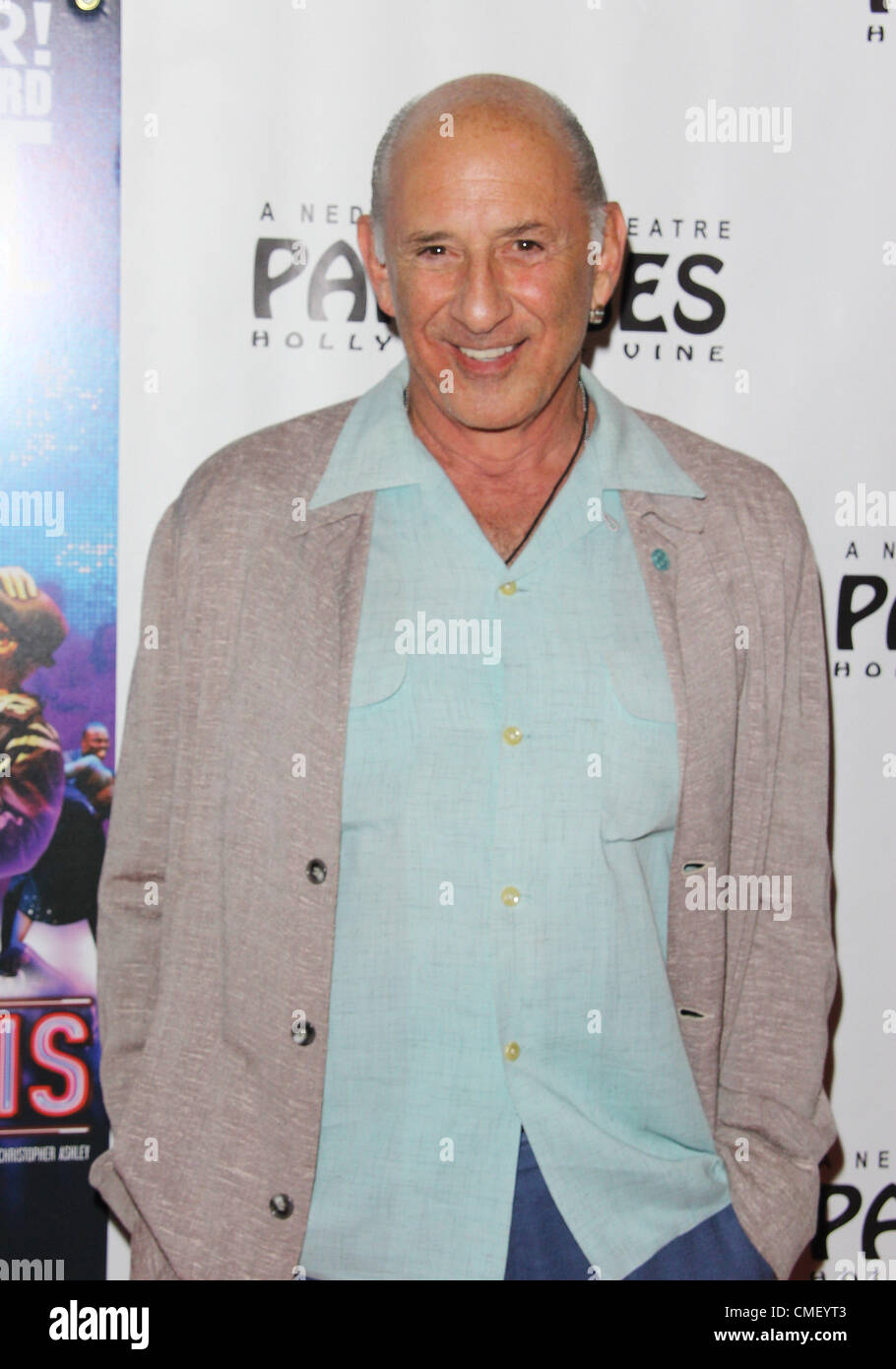 July 31, 2012 - Los Angeles, California, U.S. - Richard Portnow attends ...