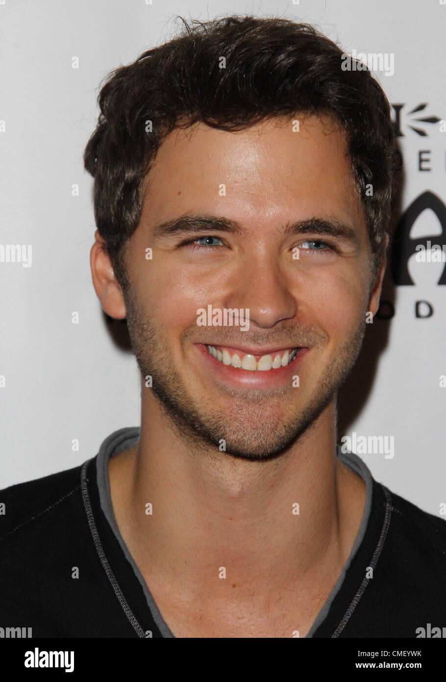 July 31, 2012 - Los Angeles, California, U.S. - Stephen Lunsford ...