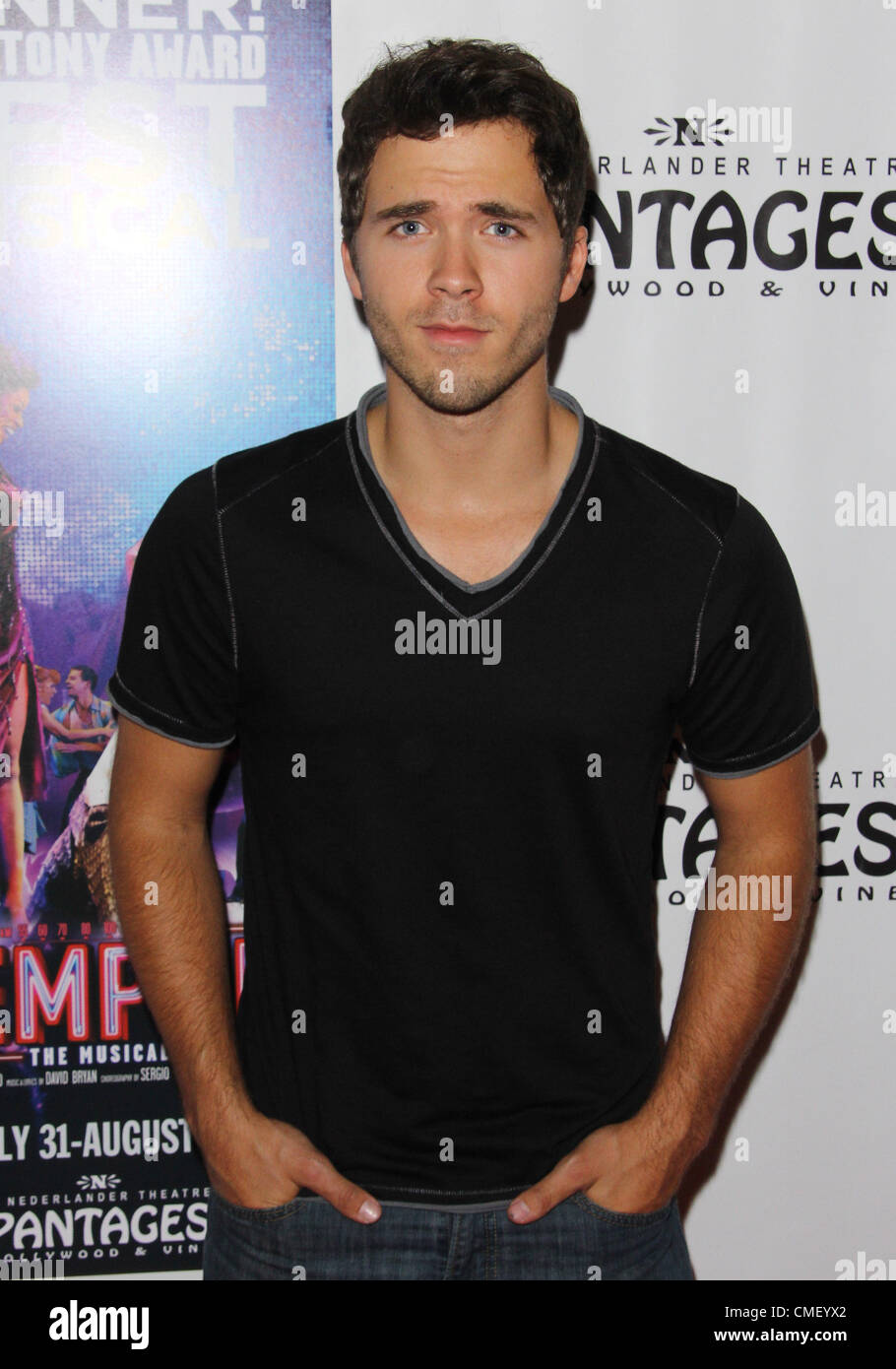 July 31, 2012 - Los Angeles, California, U.S. - Stephen Lunsford ...