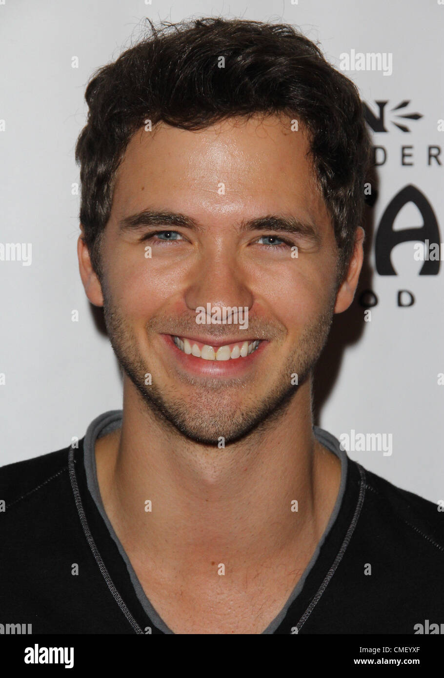 July 31, 2012 - Los Angeles, California, U.S. - Stephen Lunsford ...