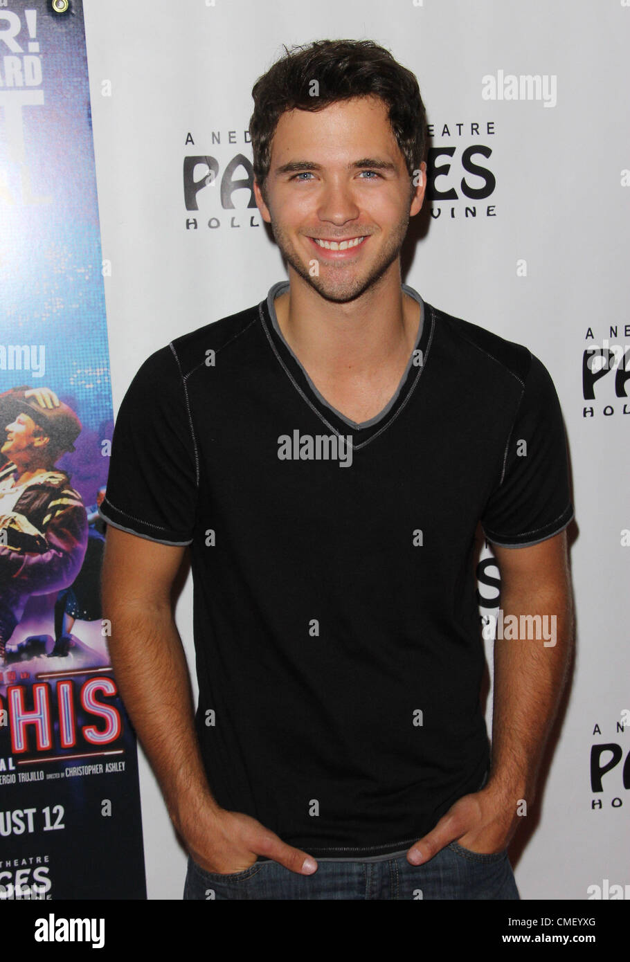 July 31, 2012 - Los Angeles, California, U.S. - Stephen Lunsford ...