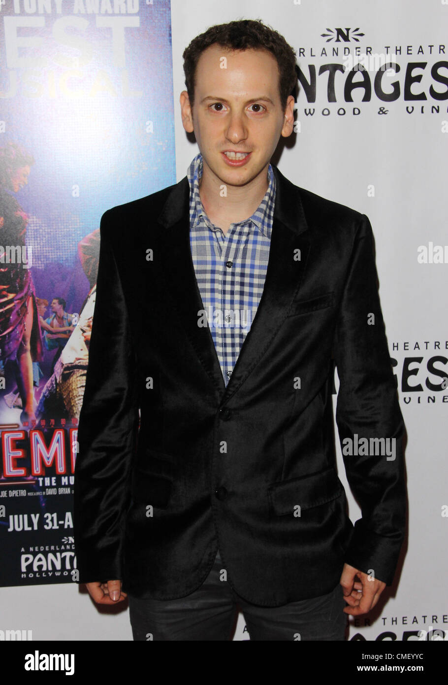 July 31, 2012 - Los Angeles, California, U.S. - Josh Sussman attends ...