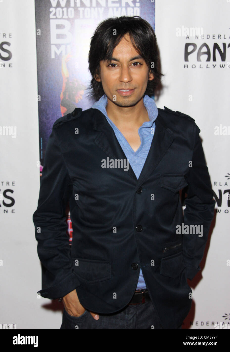 July 31, 2012 - Los Angeles, California, U.S. - Vik Sahay attends Los ...