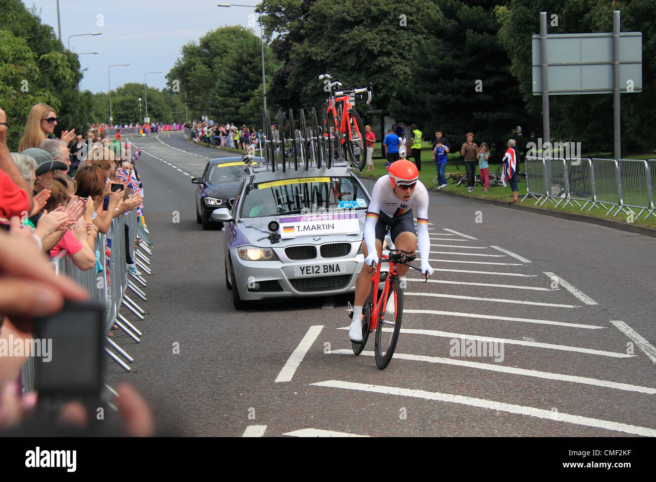 Time trial hi-res stock photography and images - Alamy
