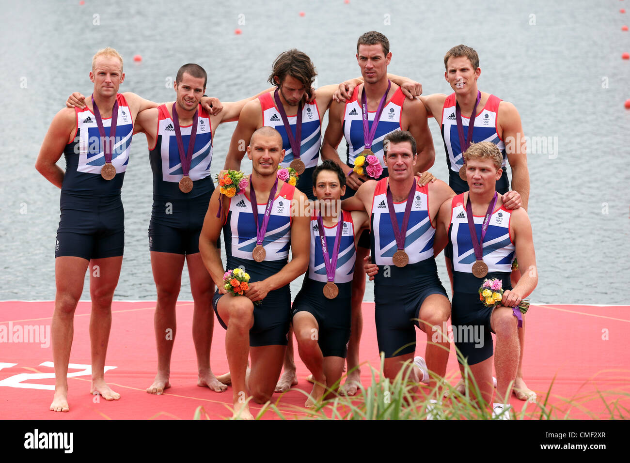 ALEX PARTRIDGE JAMES FOAD TO GREAT BRITAIN ETON DORNEY LONDON ENGLAND ...