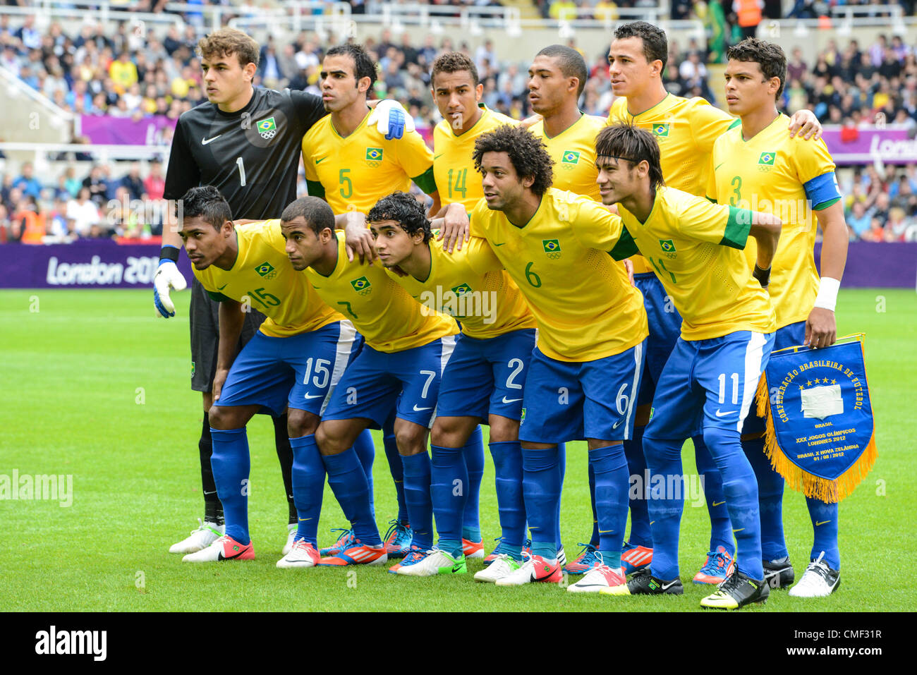 Brazil Team 2012
