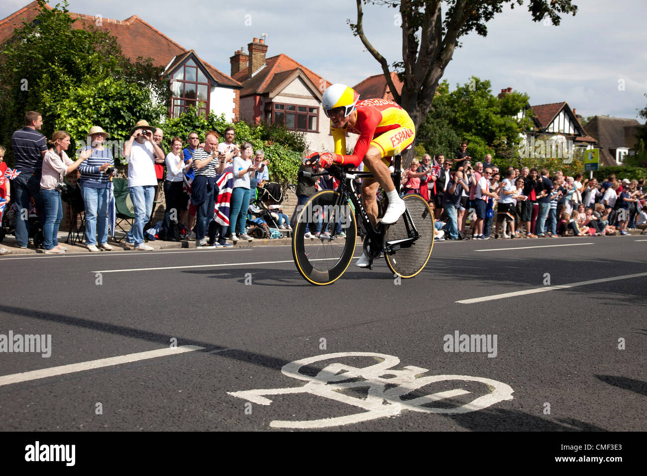 Mens individual time trial hi-res stock photography and images - Alamy