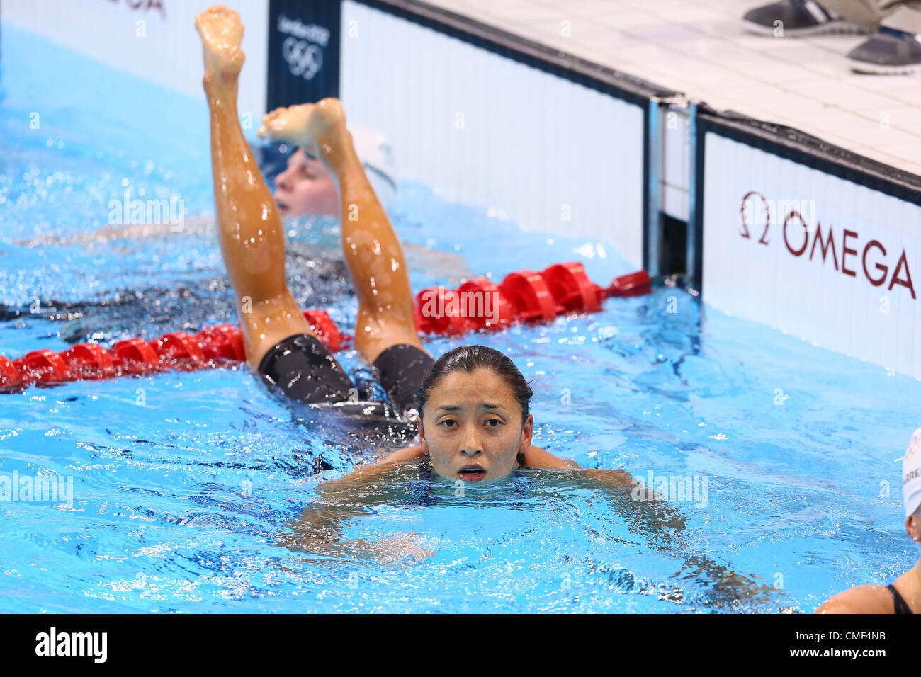 Hanae Ito (JPN), AUGUST 1, 2012 - Swimming : Women's 4x200m Freestyle ...