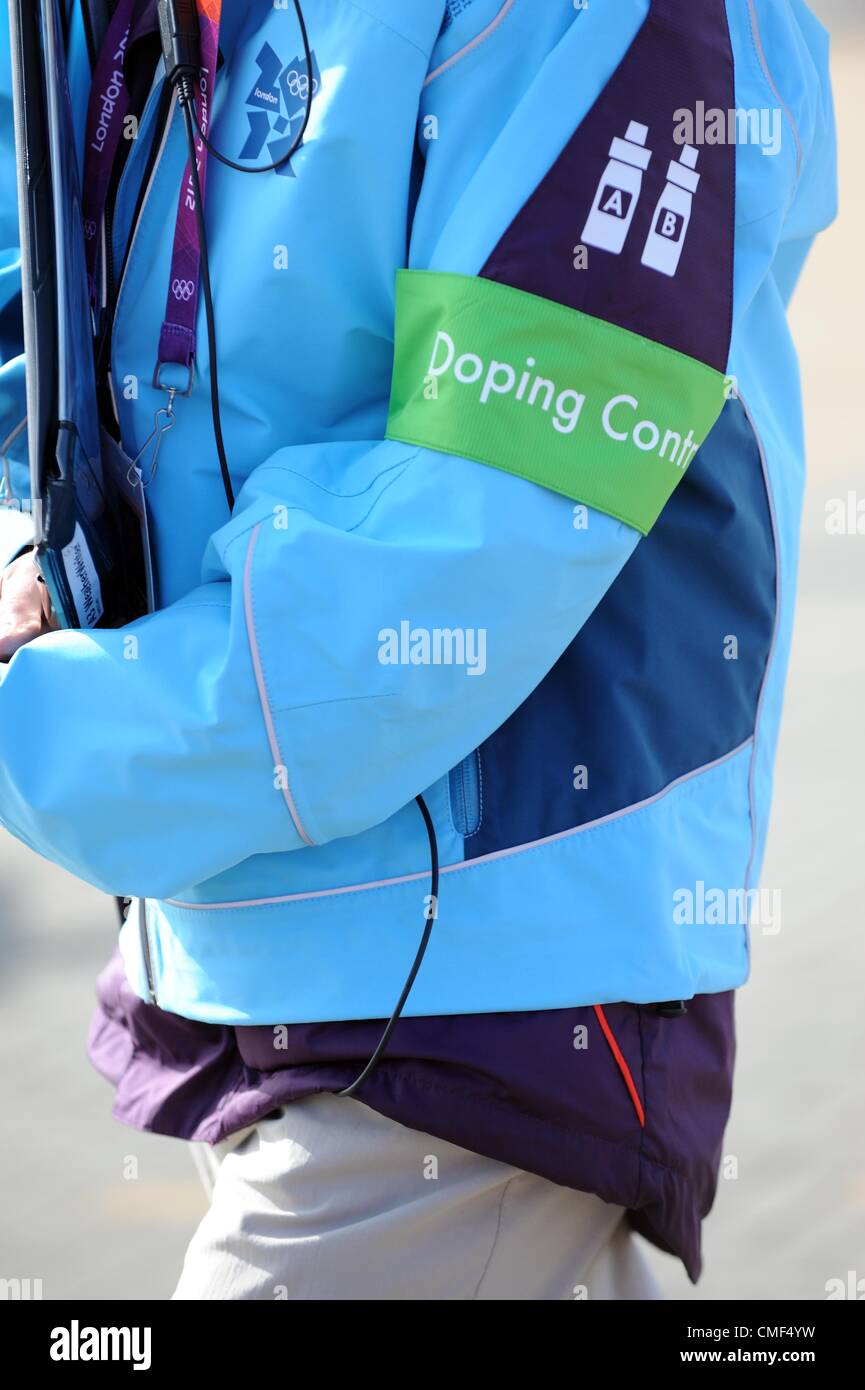 Doping control hi-res stock photography and images - Alamy