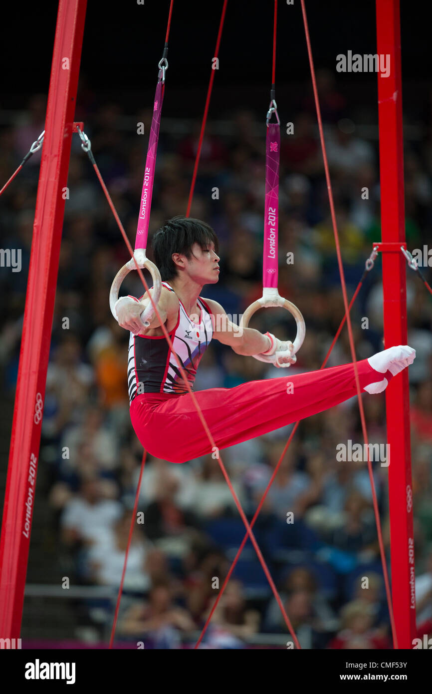 1st aug 2012 kohei uchimura hi-res stock photography and images - Alamy