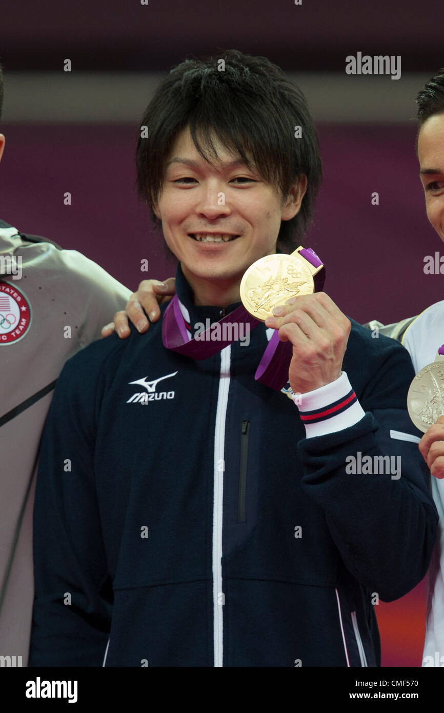 Kohei uchimura jpn hi-res stock photography and images - Alamy