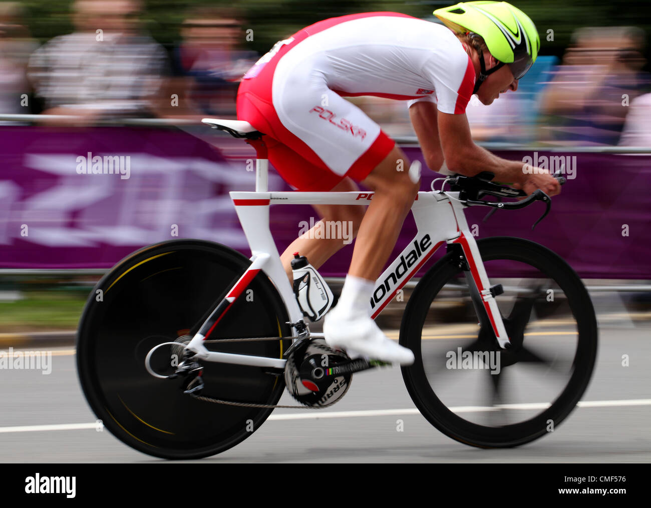 Cycling time trial poland hi-res stock photography and images - Alamy