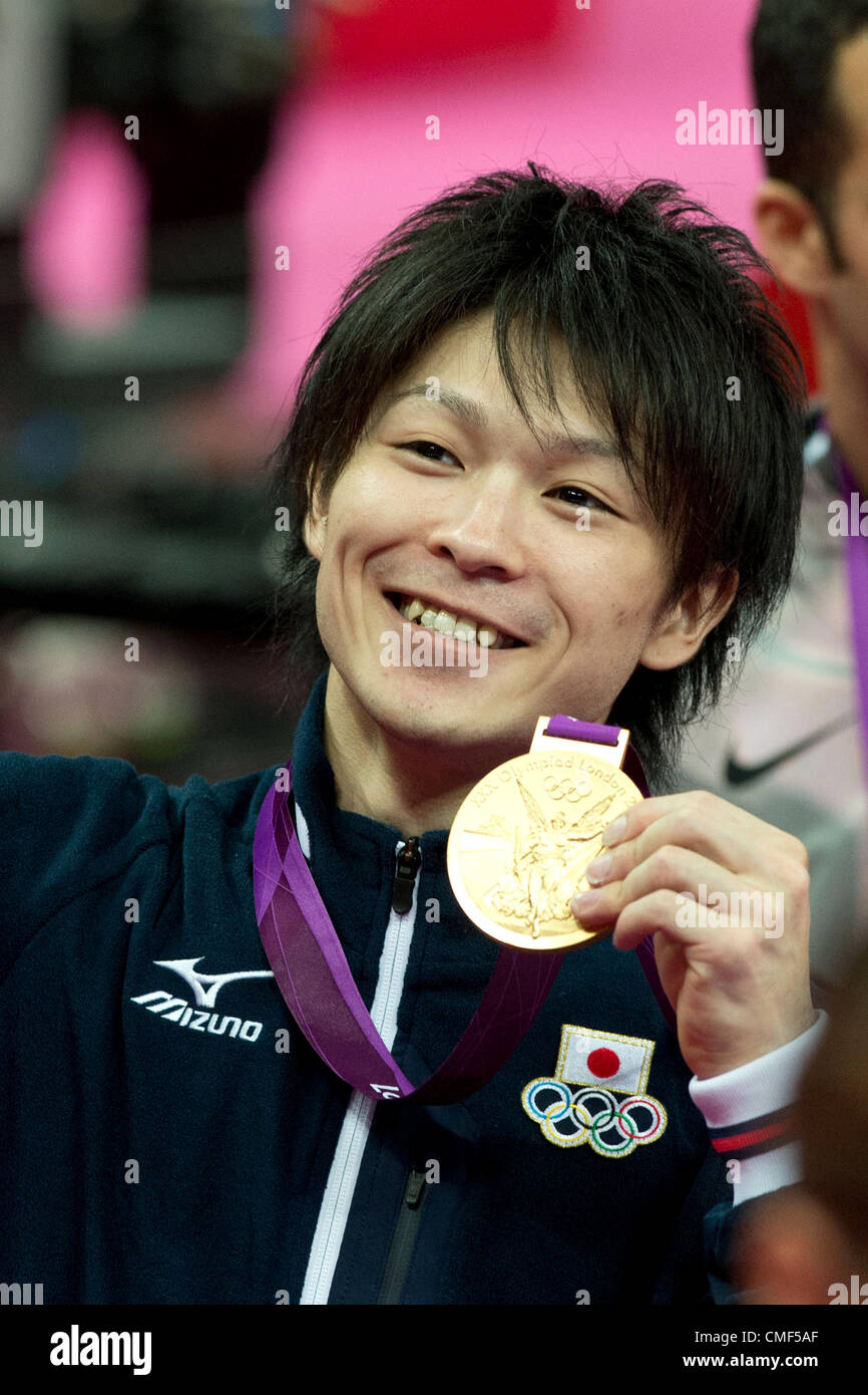 Kohei Uchimura (JPN), AUGUST 1, 2012 - Artistic Gymnastics : Men's ...