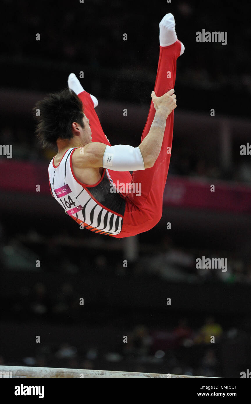 Gold medal winner kohei uchimura hi-res stock photography and images ...