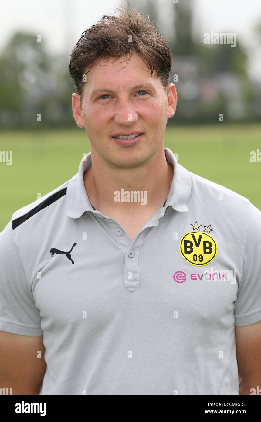 1st Aug 2012. Andreas Beck, Borussia Dortmund Stock Photo - Alamy
