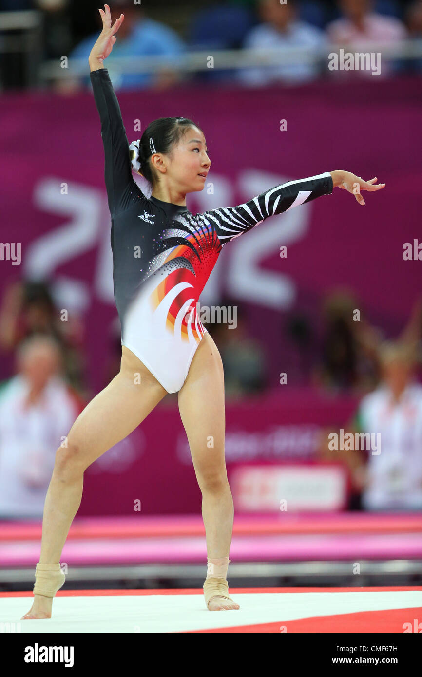 Asuka Teramoto (JPN), JULY 31, 2012 - Artistic Gymnastics : Women's ...