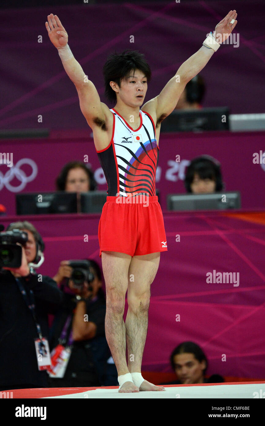 Kohei Uchimura (JPN), AUGUST 1, 2012 - Artistic Gymnastics : Men's ...