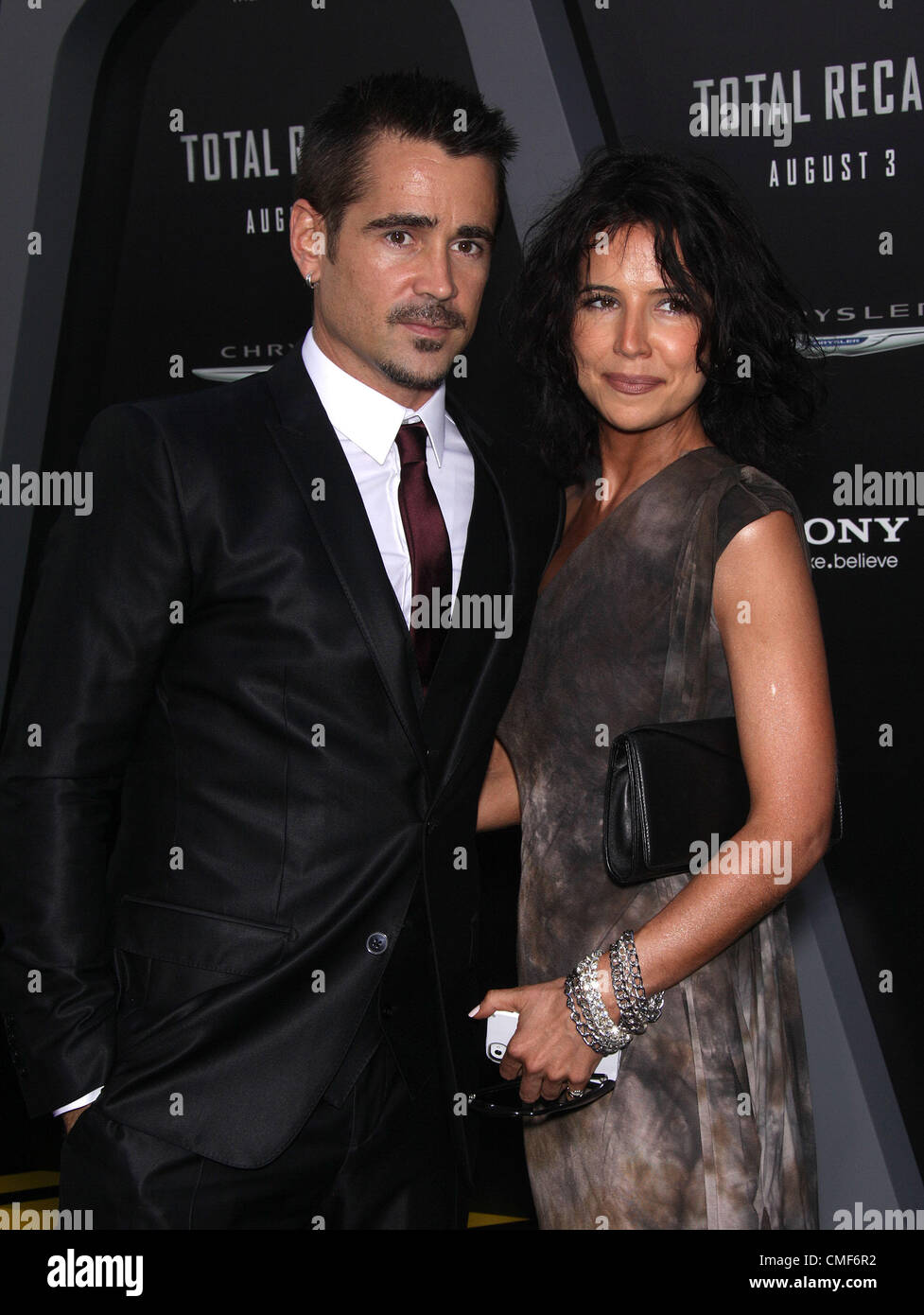 Colin farrell and sister hi-res stock photography and images - Alamy