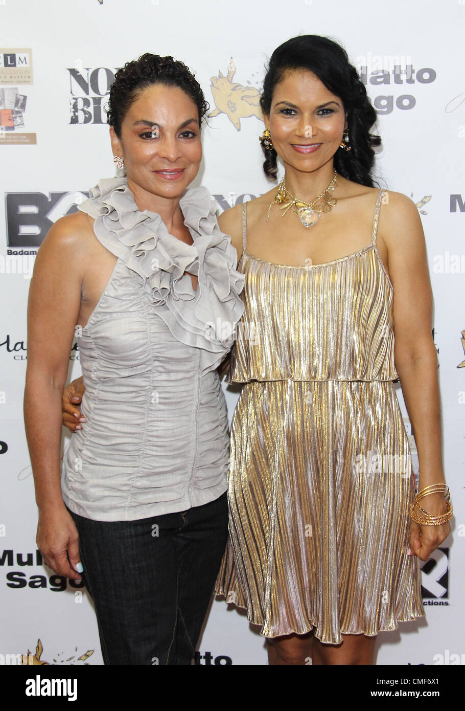 Aug. 1, 2012 - Los Angeles, California, U.S. - Juliette Fairley ...