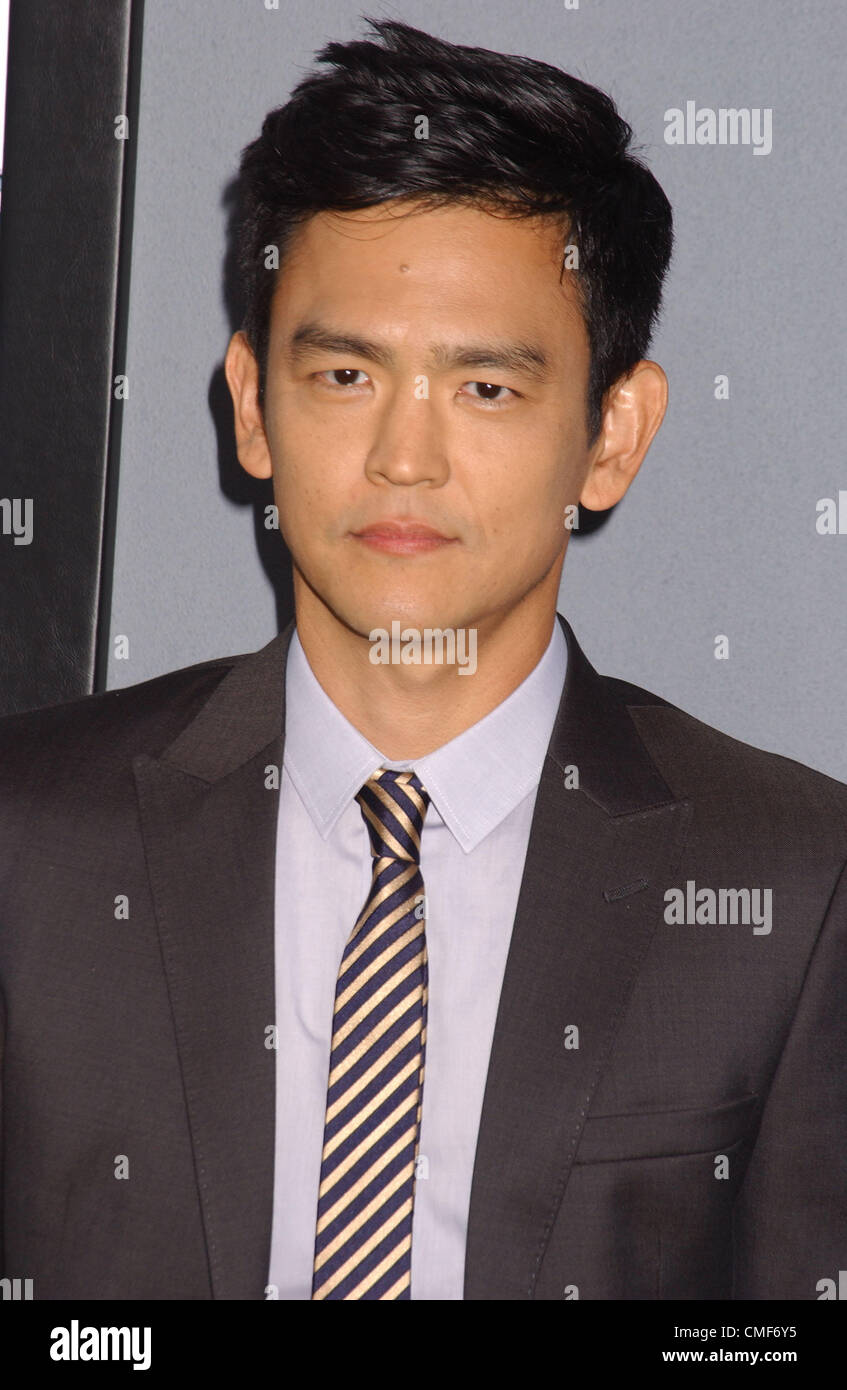 Aug. 1, 2012 - Hollywood, California, U.S. - John Cho attends the ...