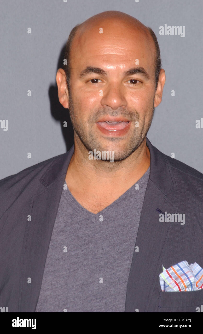 Aug. 1, 2012 - Hollywood, California, U.S. - Ian Gomez attends the ...