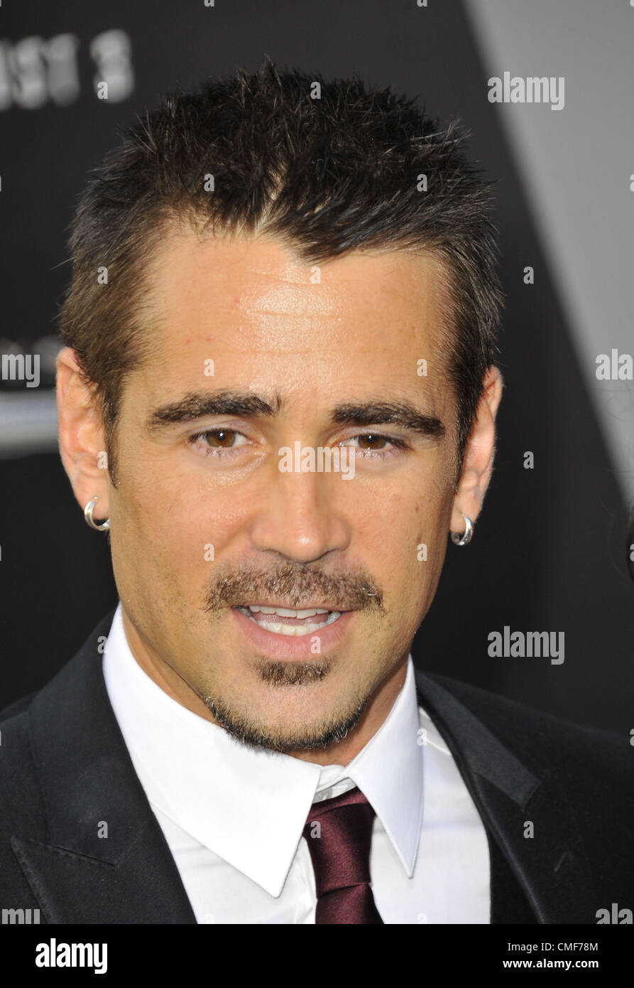 Aug. 1, 2012 - Los Angeles, California, U.S. - Colin Farrell Attending ...