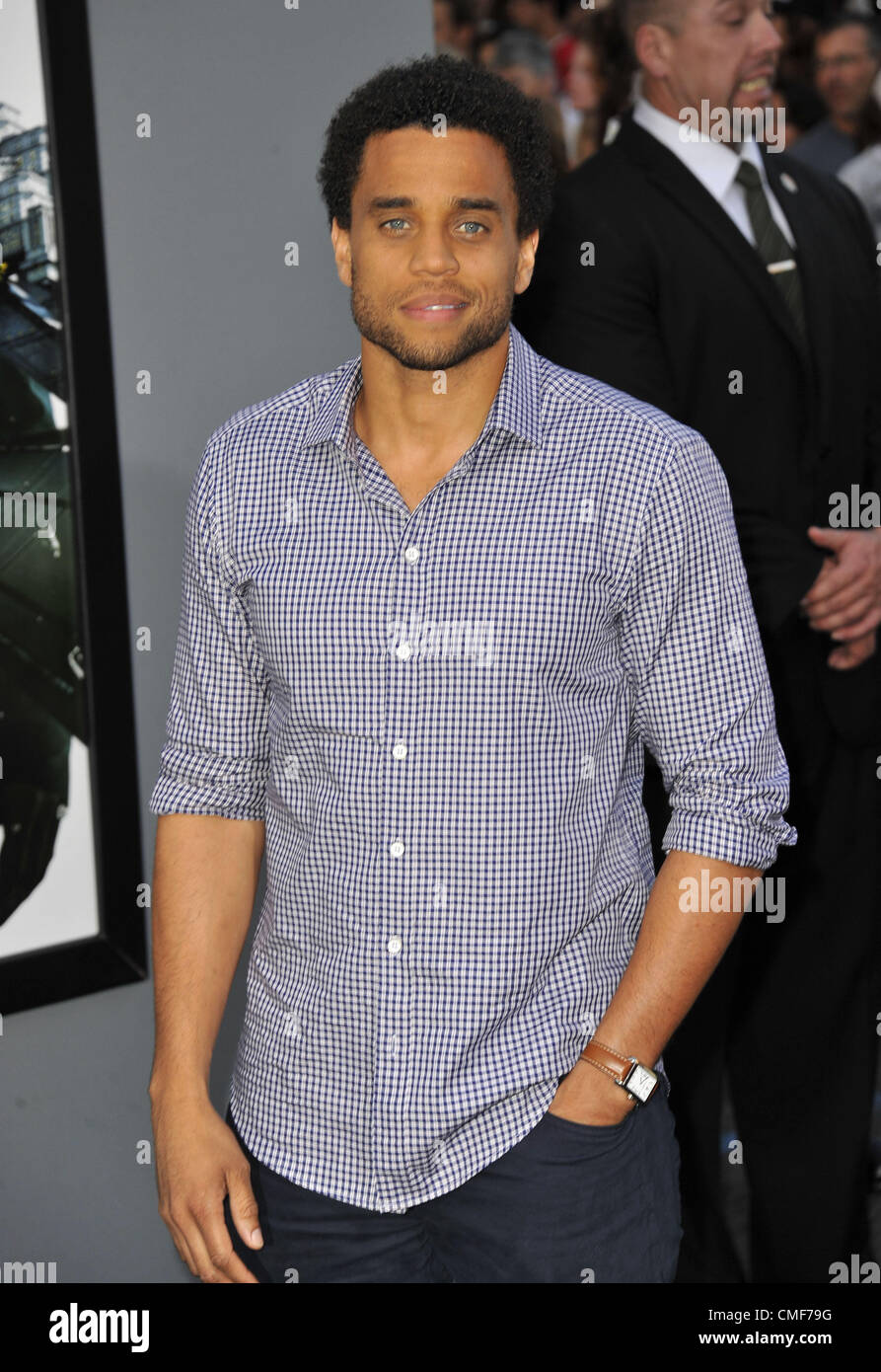 Aug. 1, 2012 - Los Angeles, California, U.S. - Michael Ealy Attending ...